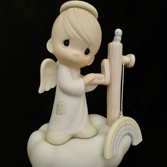 Enesco Precious Moments | Accents | Precious Moments Gods Promises Are ...